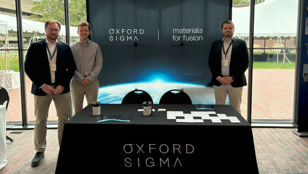 Oxford Sigma Present Progress on Fusion Materials and Engineering at SOFE 2025 - Oxford Sigma